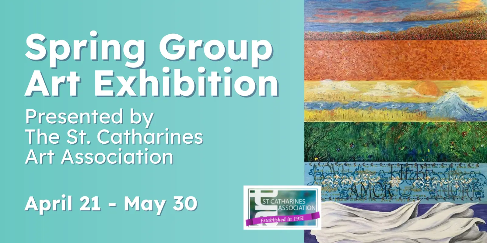 Spring Group Art Exhibition | St. Catharines Public Library