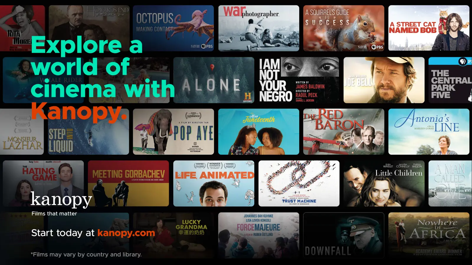 We’re Making Changes to Kanopy to Enhance Your Experience | St ...